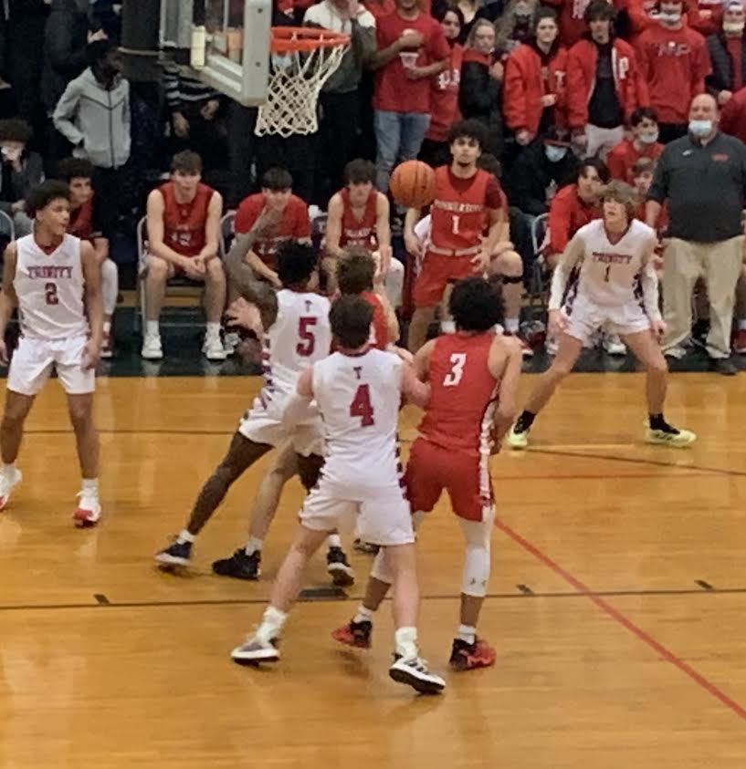 Trinity routs Pinkerton to advance to state championship » Nashua Ink Link