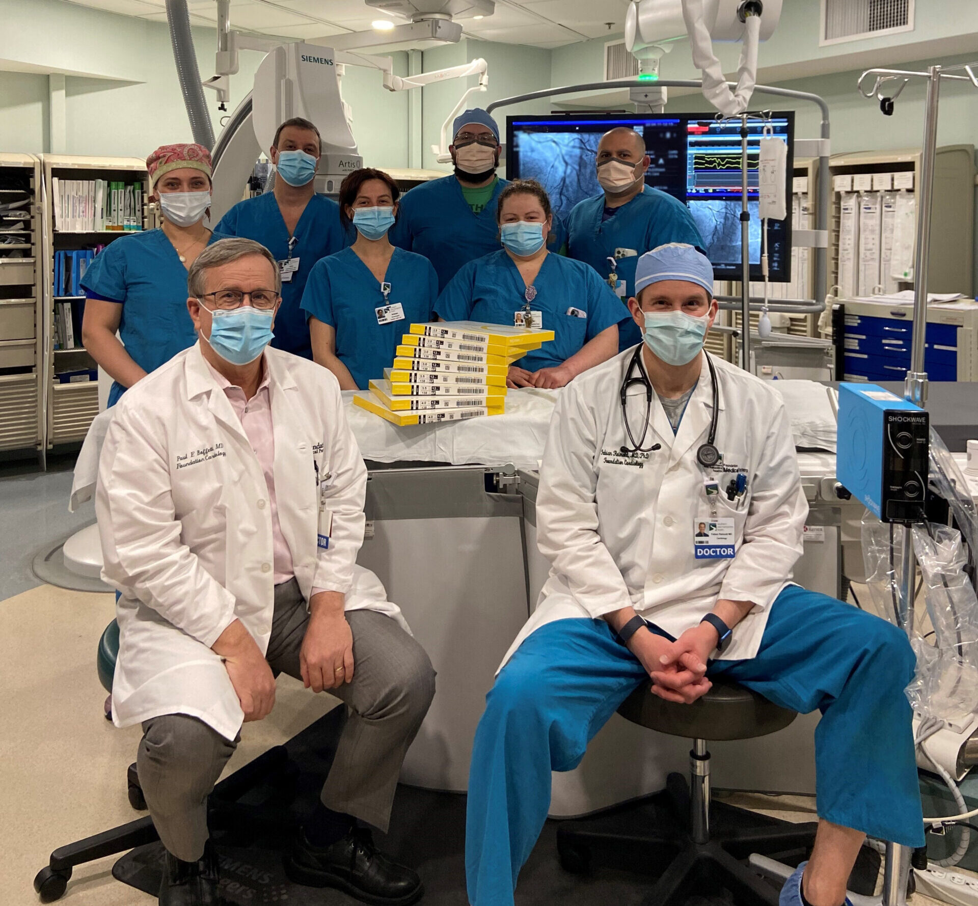 Shockwave technology for cardiovascular patients now available at ...
