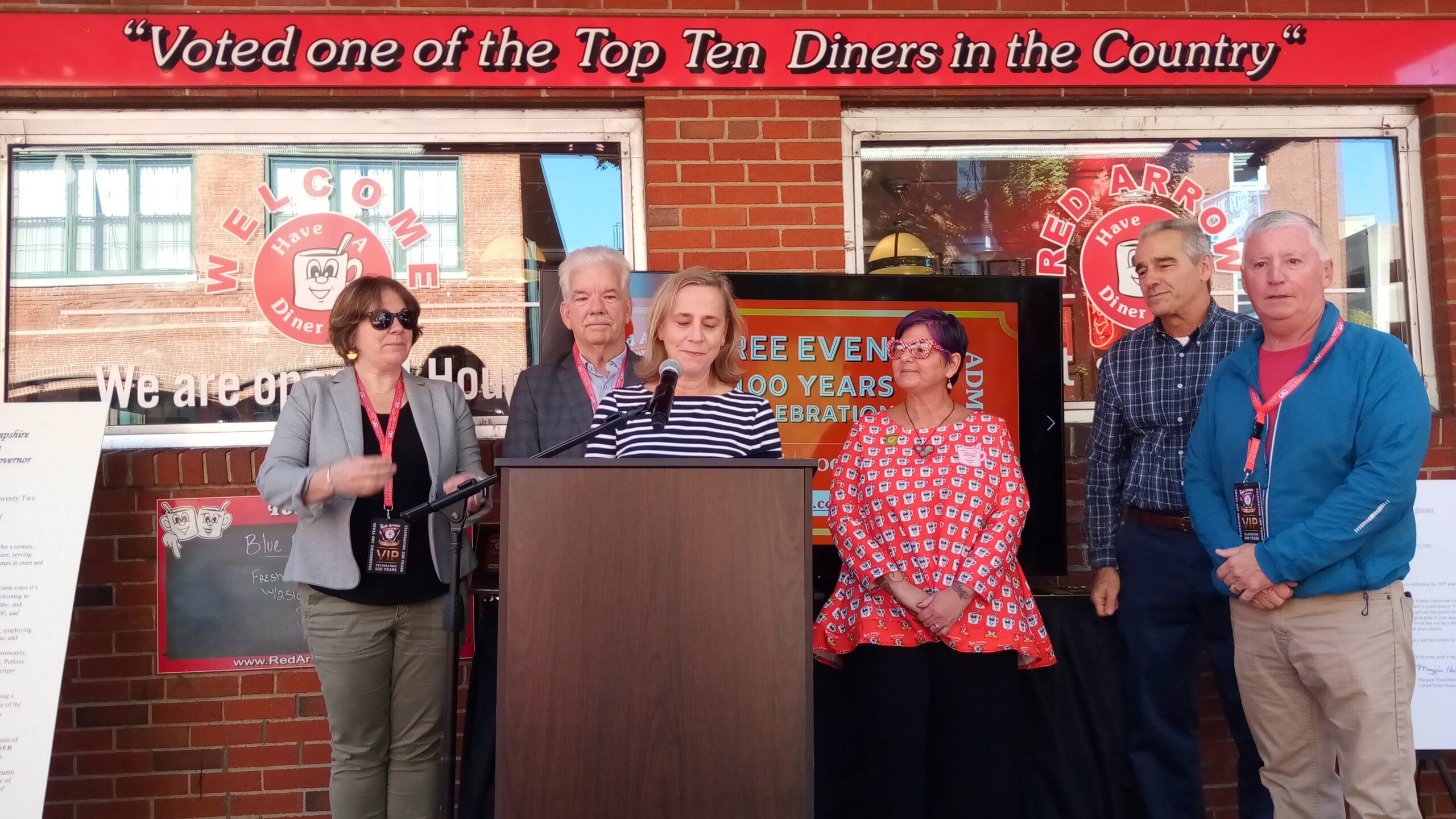 Red Arrow Diner celebrates 100th anniversary » Nashua Ink Link