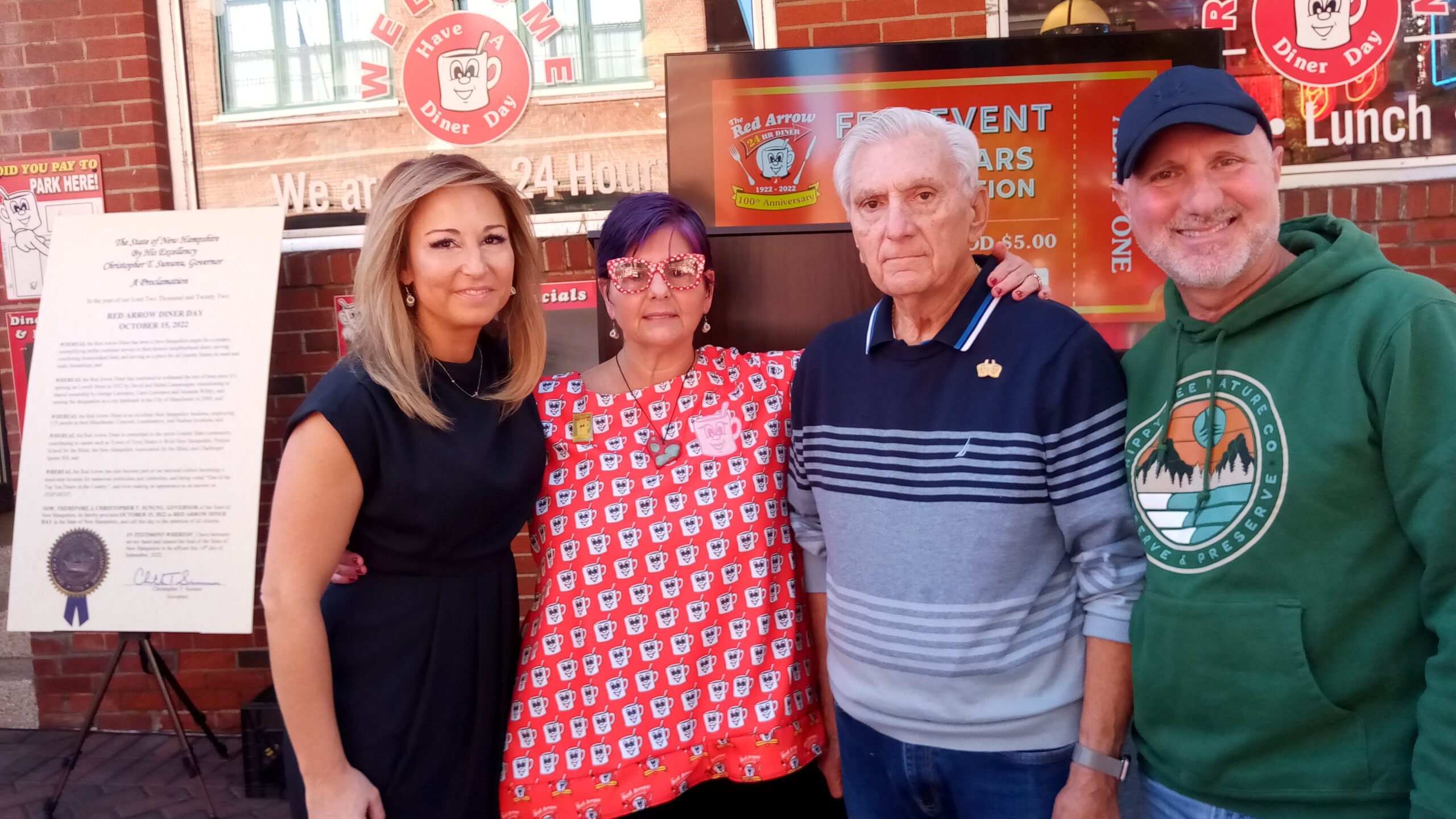 Red Arrow Diner celebrates 100th anniversary » Nashua Ink Link