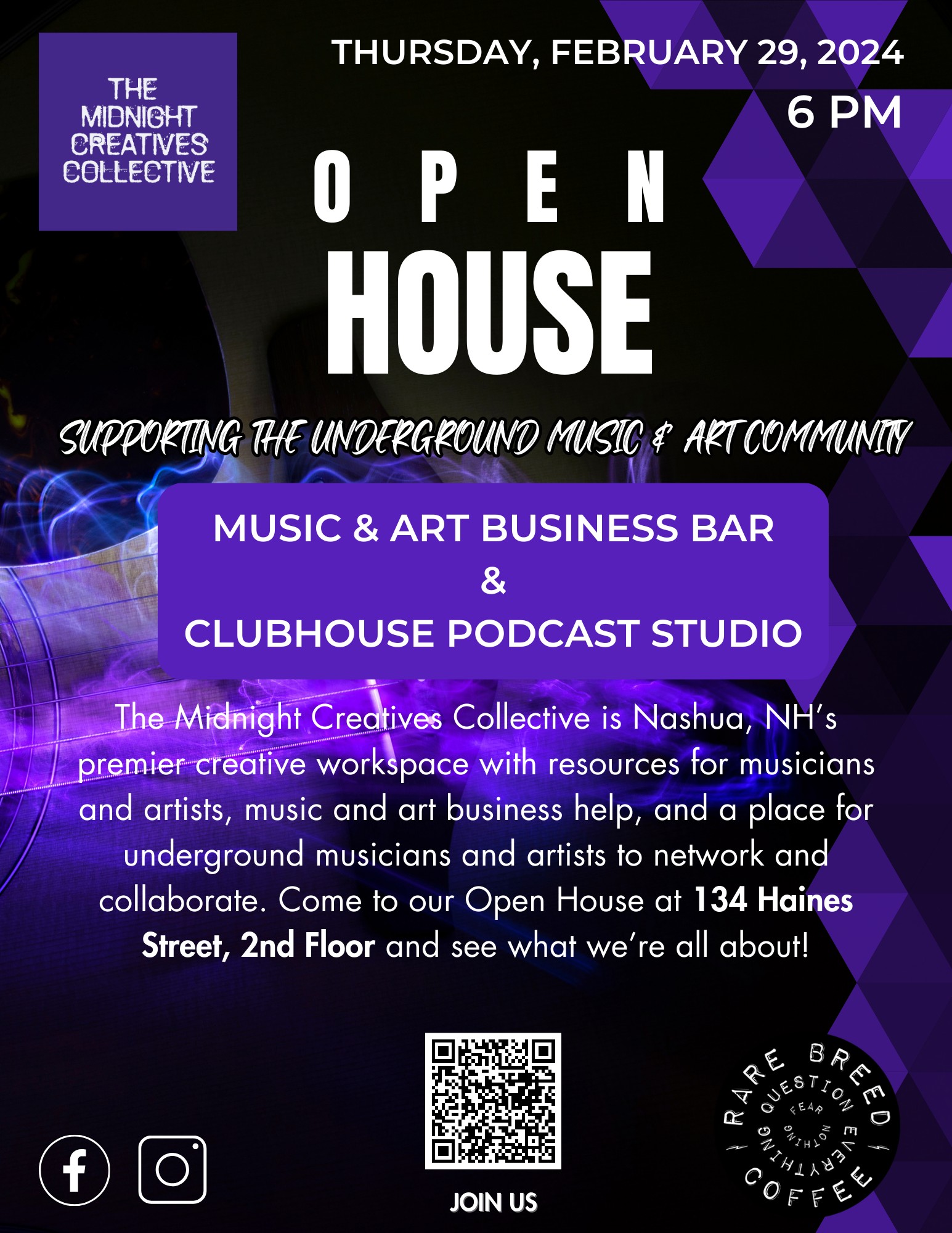 Feb. 29 Open House: Discover what The Midnight Creative Collectives are ...