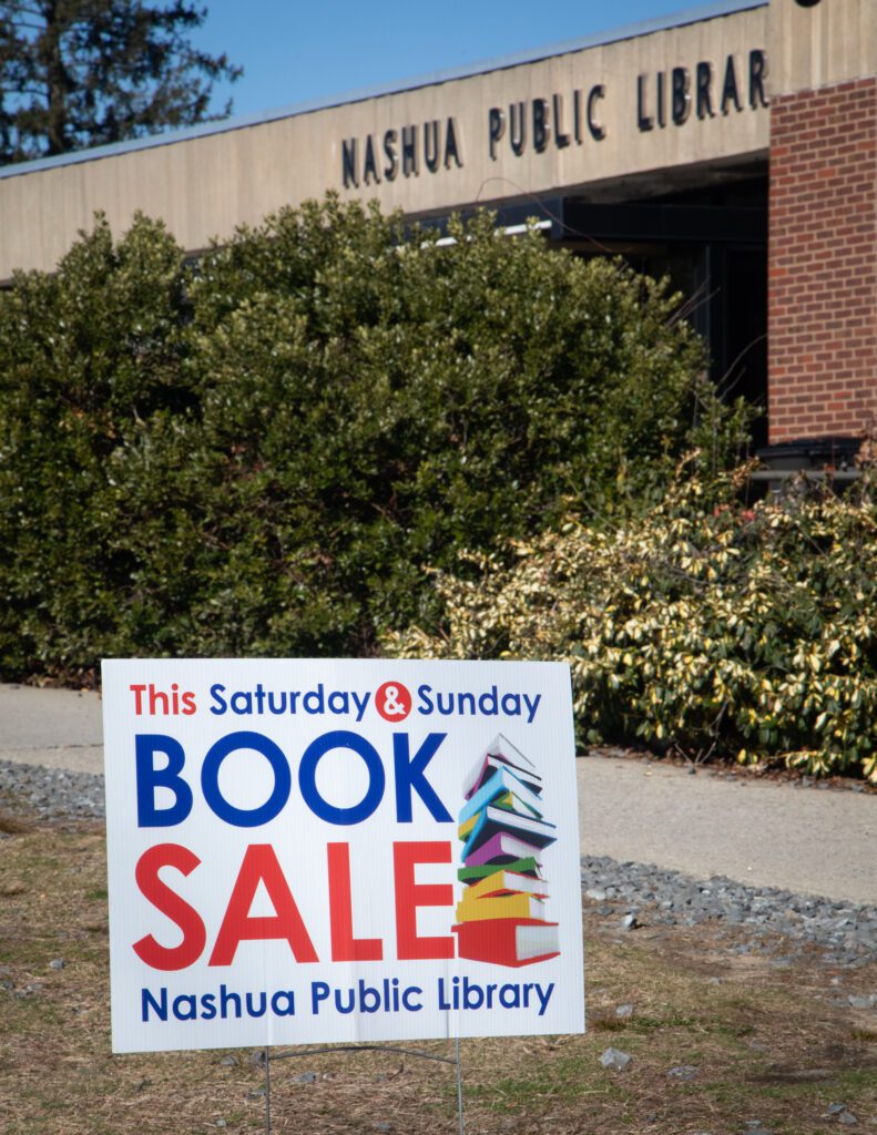 2-day 2024 Friends of the Nashua Library annual Spring Book sale is on ...