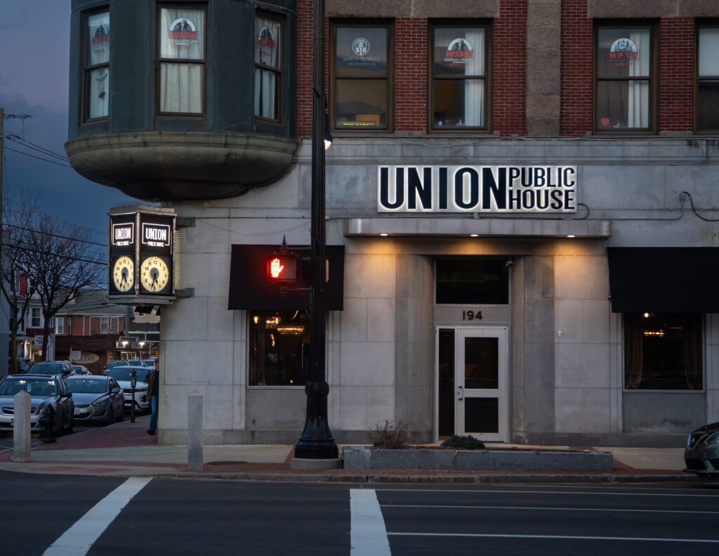 Three's a charm: Restaurateur Jeff Bois opens Union Public House for ...