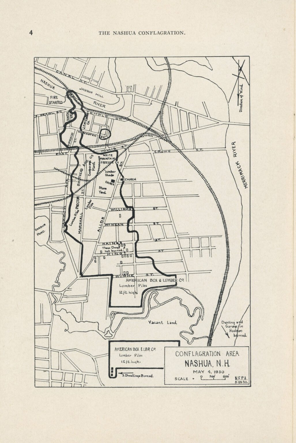 Yester-Heroes: The Crown Hill Conflagration » Nashua Ink Link