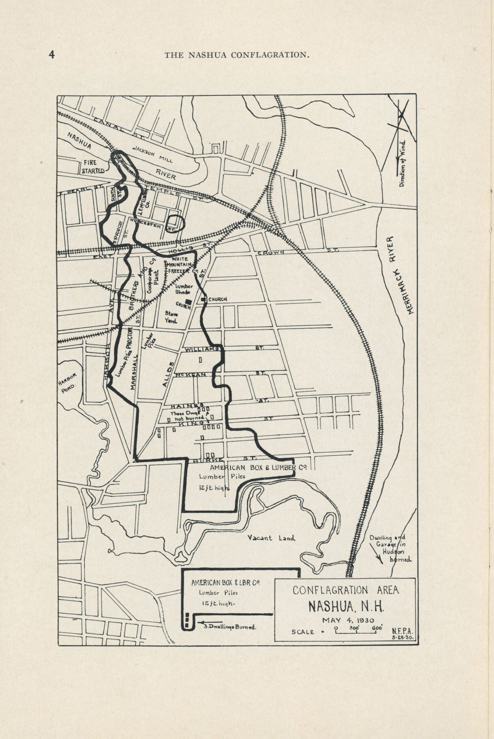 Yester-Heroes: The Crown Hill Conflagration » Nashua Ink Link