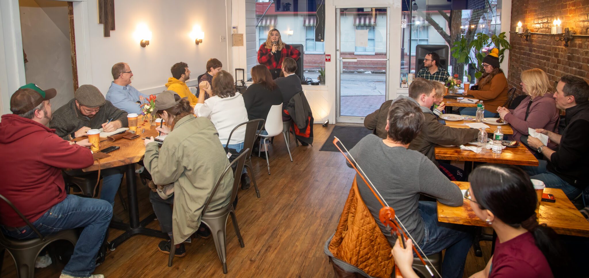 Pearl Street cafe launches open mic night featuring coffee, kindness ...