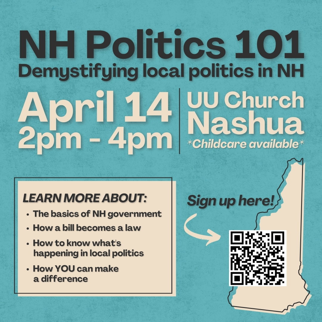 April 14 - NH Politics 101: Demystifying local politics in the Granite ...