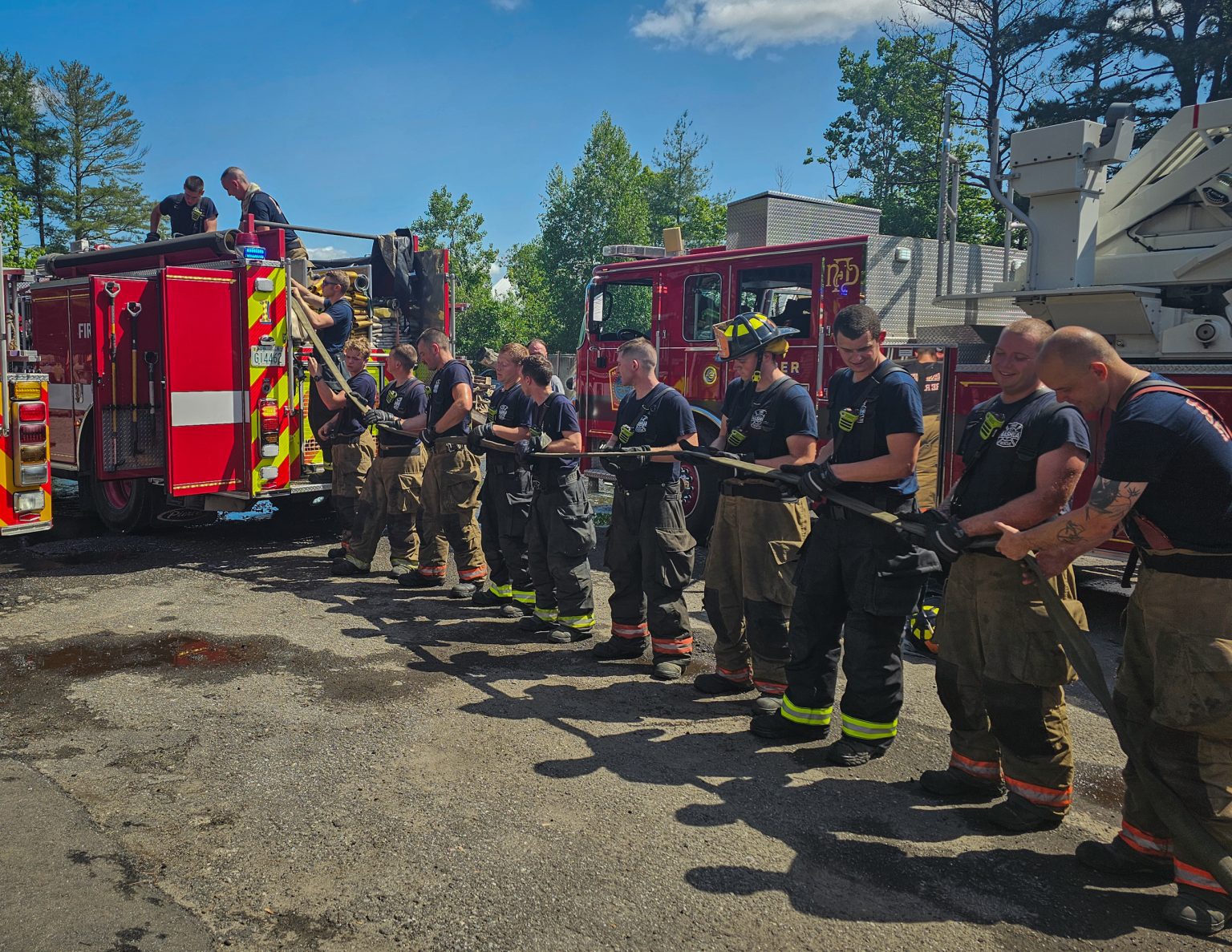 Trial by Fire: Nashua Fire and Rescue recruits tested on new skills ...