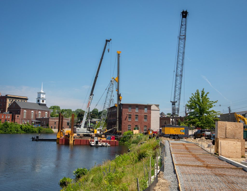 Nashua's Bicentennial and Renaissance Parks and Riverfront development ...