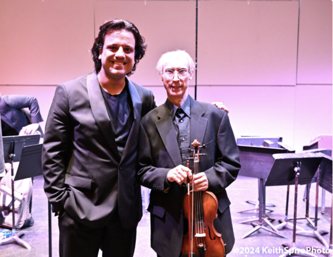 Elliott Markow celebrated at Nashua Community Music School
