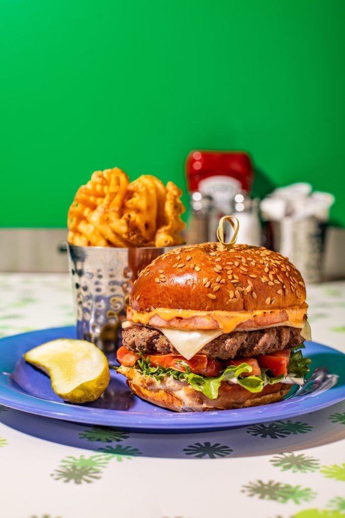 Friendly Toast featuring Pride-themed menu items to raise money for ...
