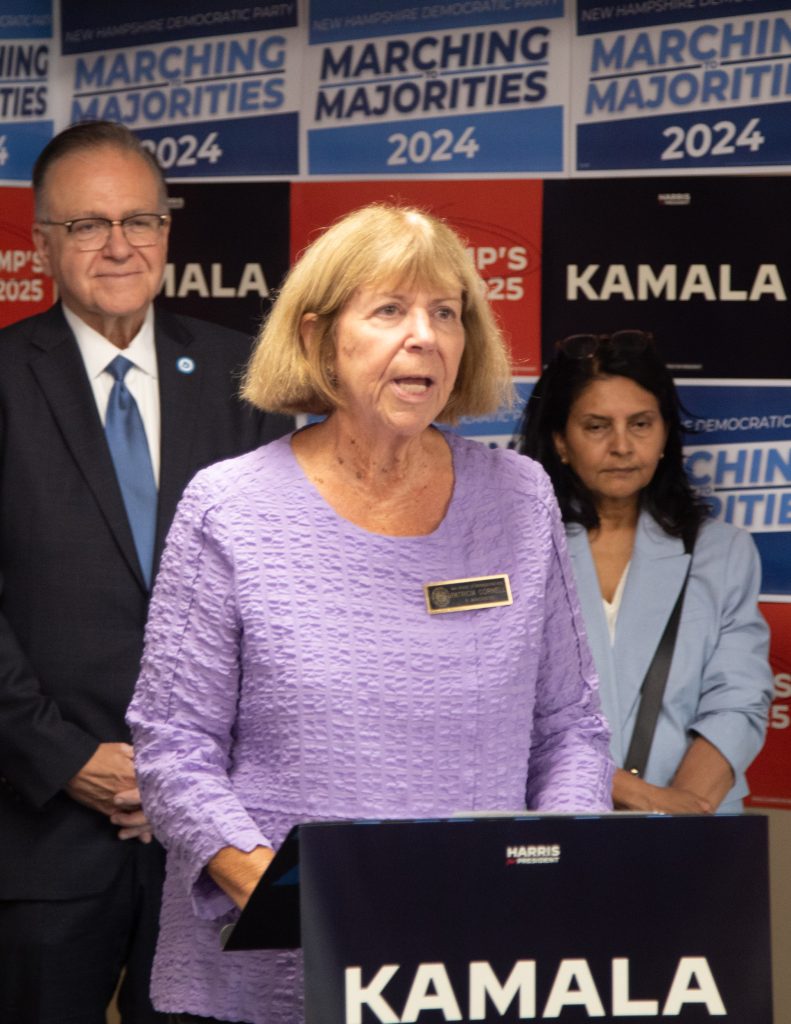 First Harris Campaign press conference held in Nashua » Nashua Ink Link