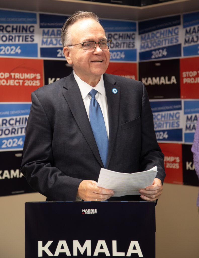 First Harris Campaign press conference held in Nashua » Nashua Ink Link