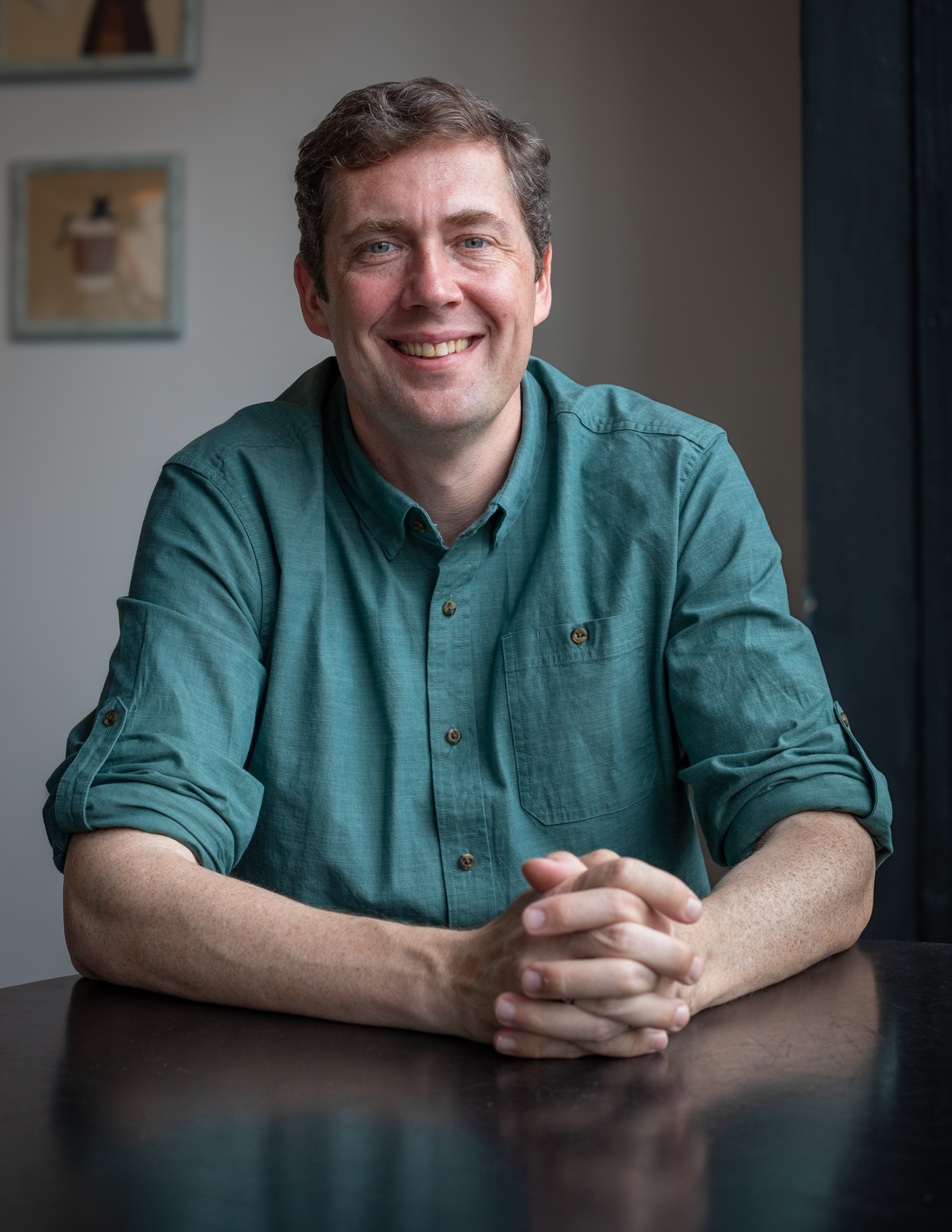 2nd NH Congressional candidate Colin Van Ostern discusses his run ...