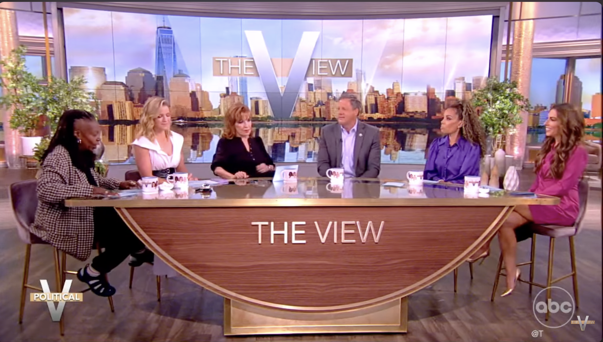 Watch Sununu on 'The View' » Nashua Ink Link