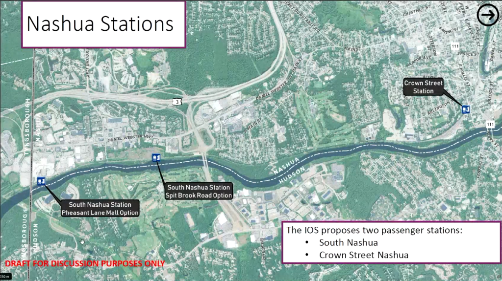 Update on commuter rail exploration project » Nashua Ink Link
