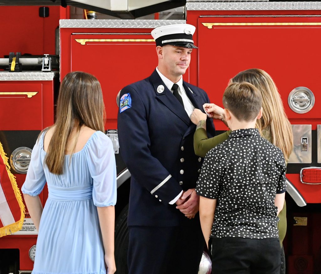 Nashua Fire Rescue announces promotion of Ronald Koser to lieutenant ...