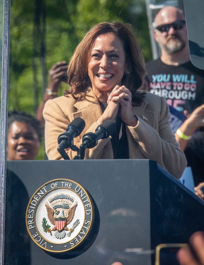 Vice President Kamala Harris in NH announcing new small business tax ...
