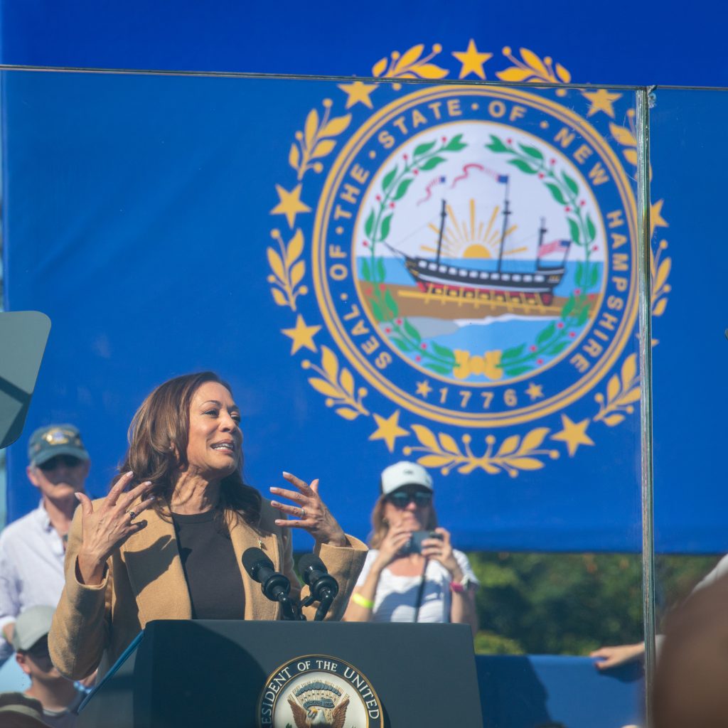 Vice President Kamala Harris in NH announcing new small business tax ...