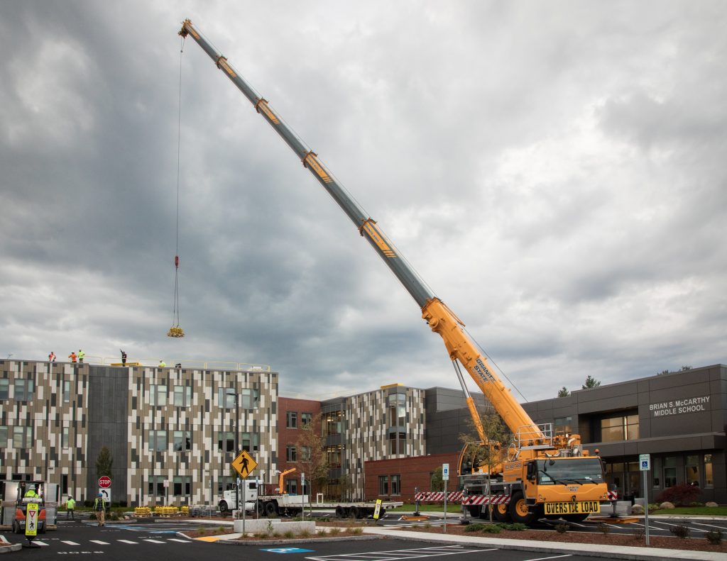 McCarthy School solar array installation begins » Nashua Ink Link