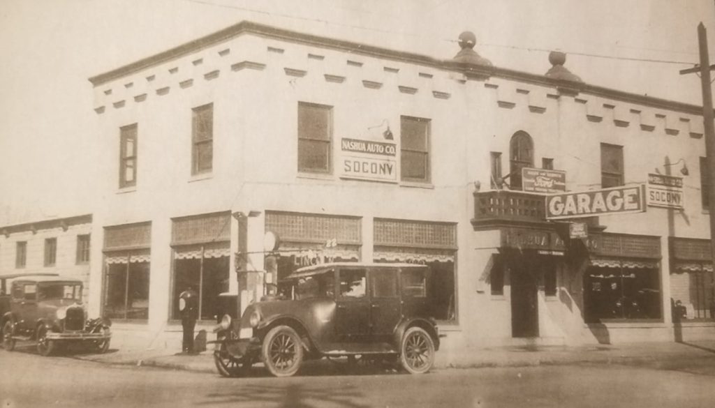 Yester-heroes: 1920s Nashua traffic and the NPD » Nashua Ink Link