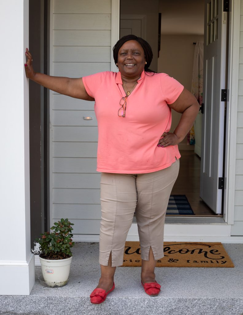 Caroline Oguda: A lot of immigrants come because they are forced by ...
