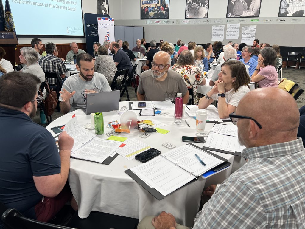 Policy initiatives drafted during NH Together’s citizen assembly ...