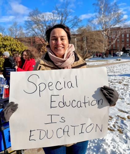 Stories of special education: Rally attendees share their experiences ...