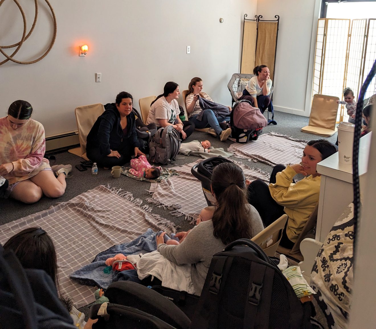 Postpartum support group offers community and validation for new ...