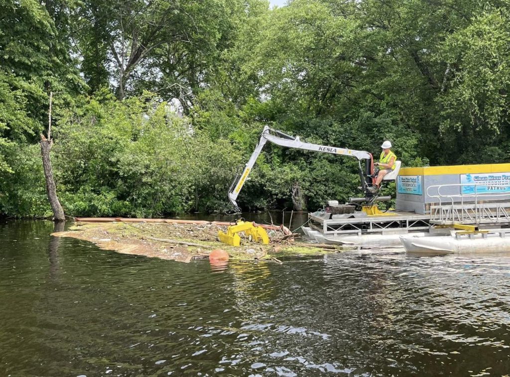 Mass.-based 'Clean River Project' looks to expand Merrimack River clean ...
