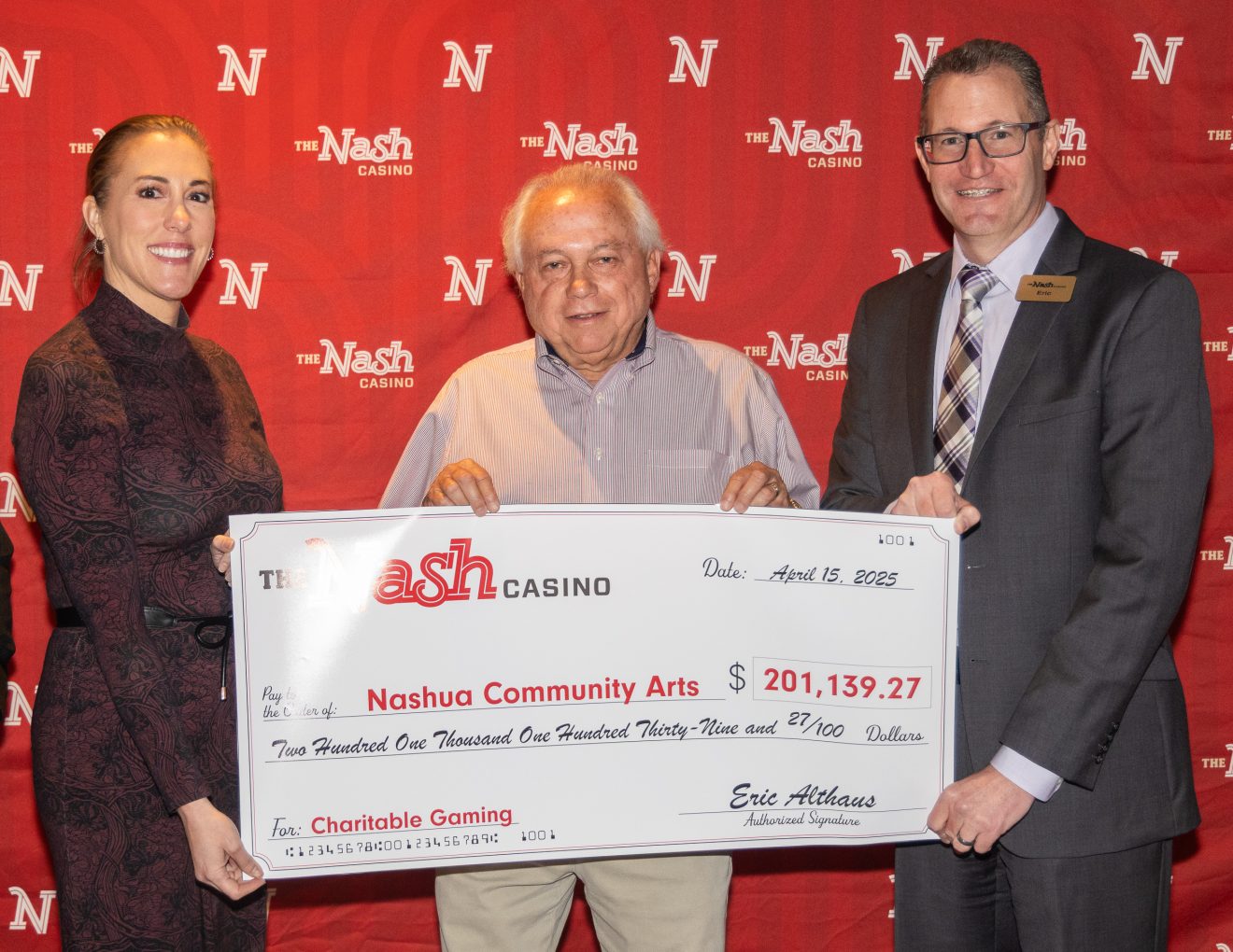 The Nash Casino makes $1.5M distribution to local nonprofits after the ...