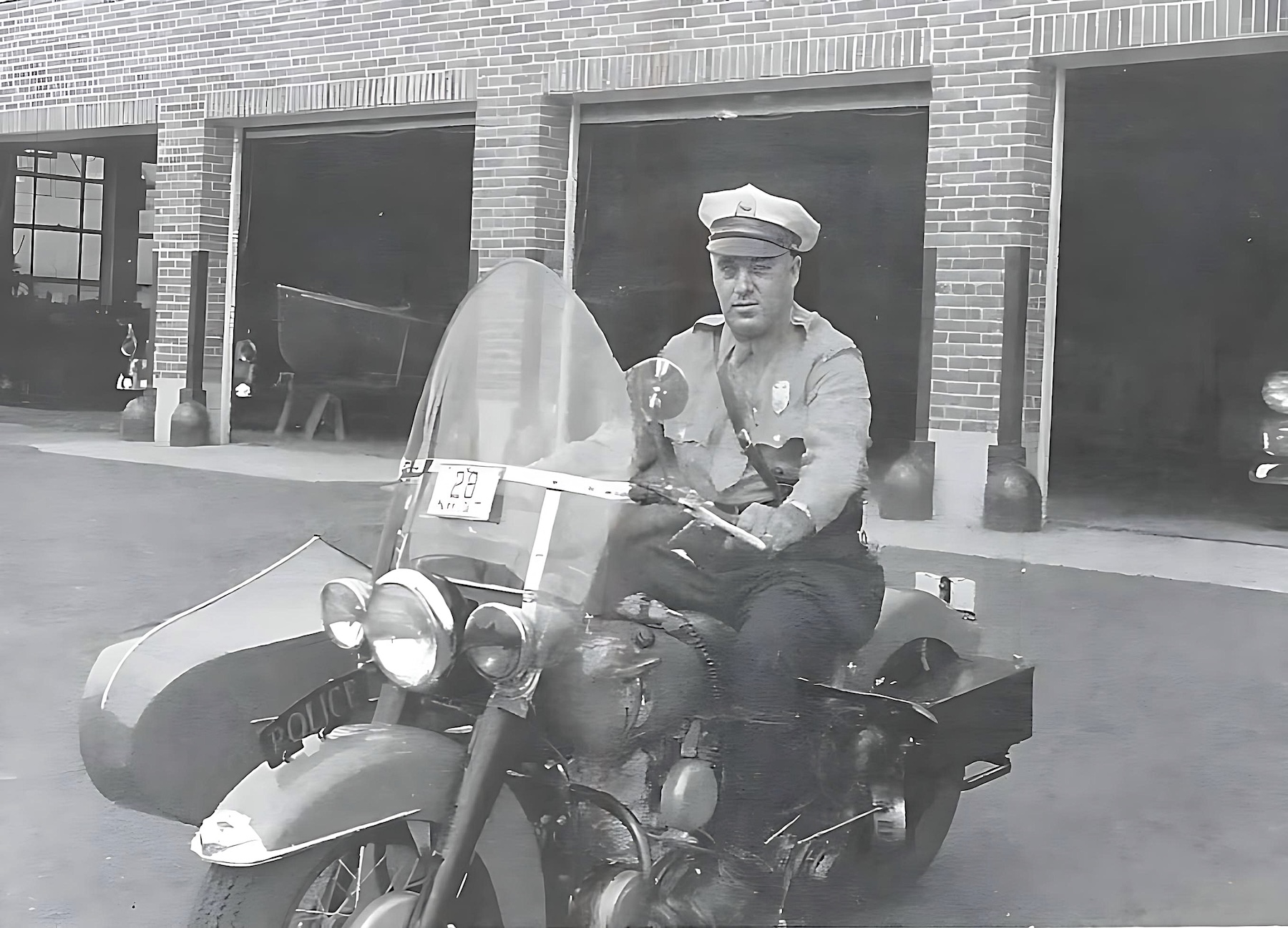 Yester-Heroes: Nashua Police Department, 1947 - 1950 » Nashua Ink Link