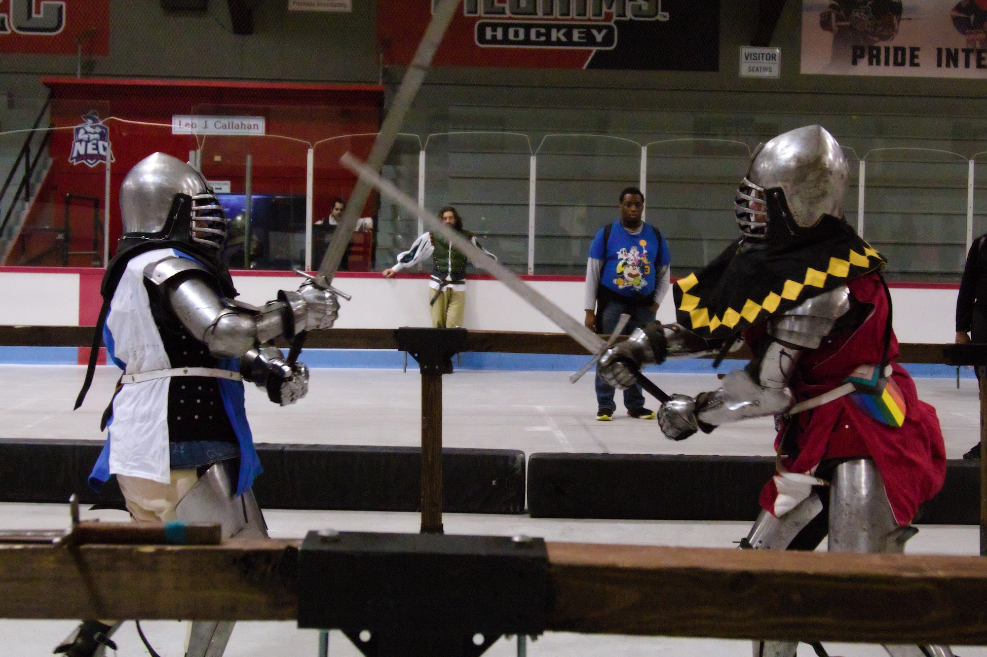 Centuries-old tradition of medieval combat flourishes in a Nashua mill ...