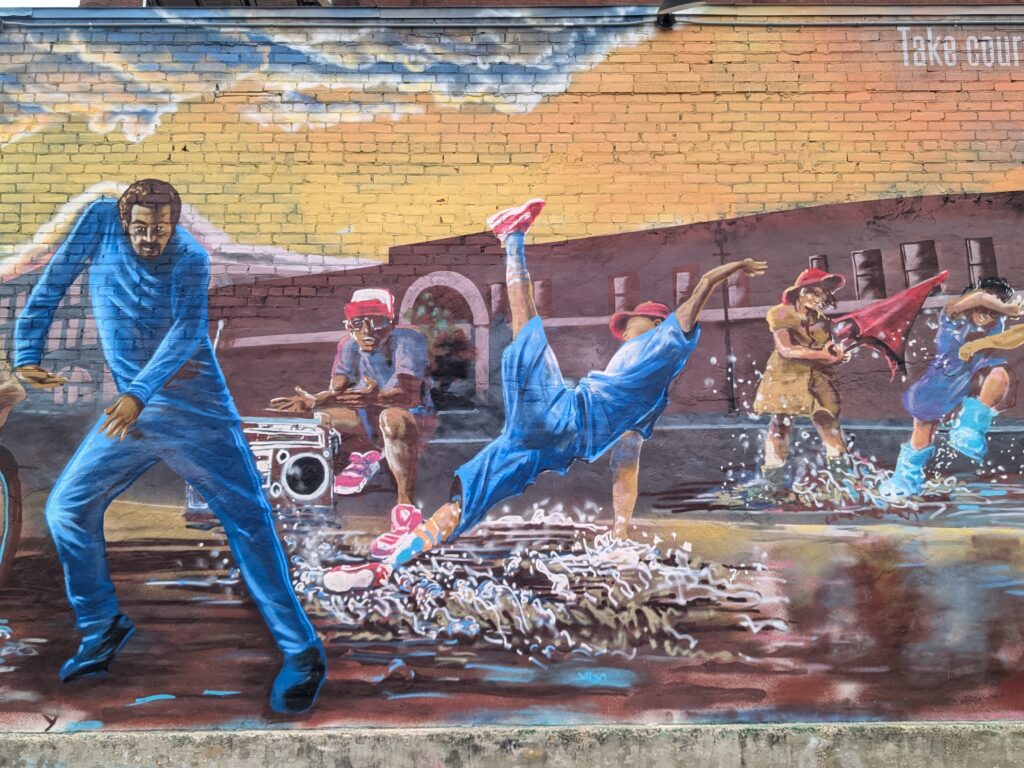 Positive Street Art: This is not the end of the road for ‘Take Courage ...