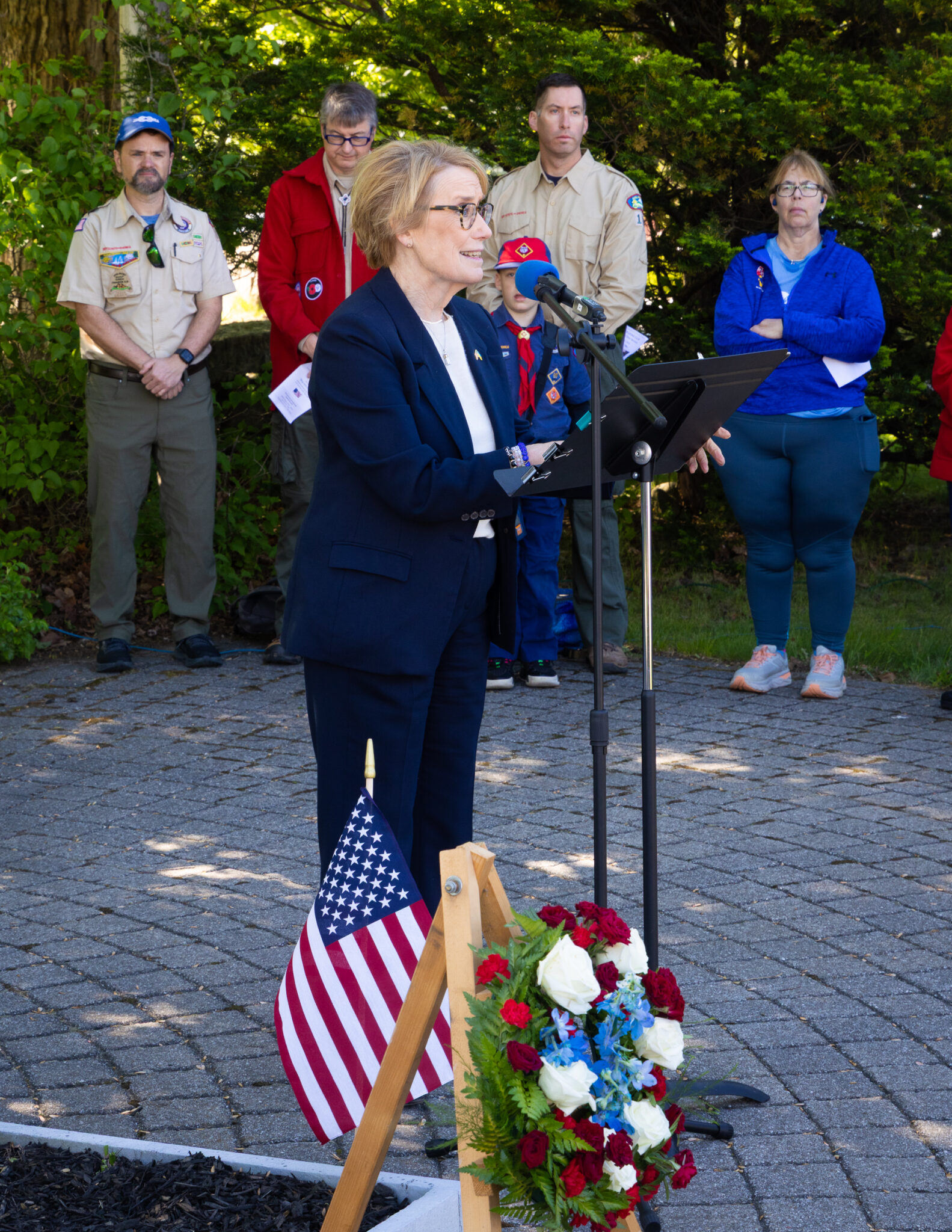 Senator Hassan reflects on the sacrifices of past generations during ...