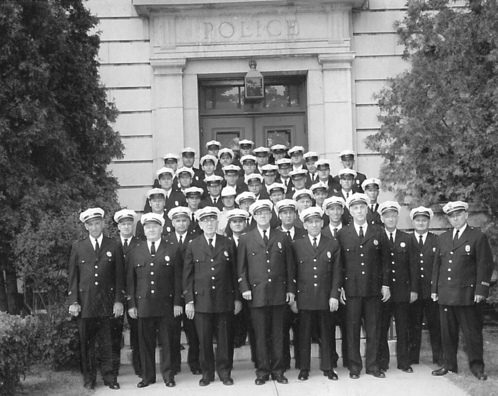 Yester-Heroes: Nashua Police Department, 1957 - 1960 » Nashua Ink Link