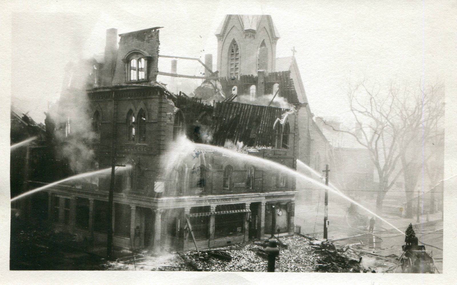 Yester-Heroes: A line of duty death and another Telegraph fire » Nashua ...