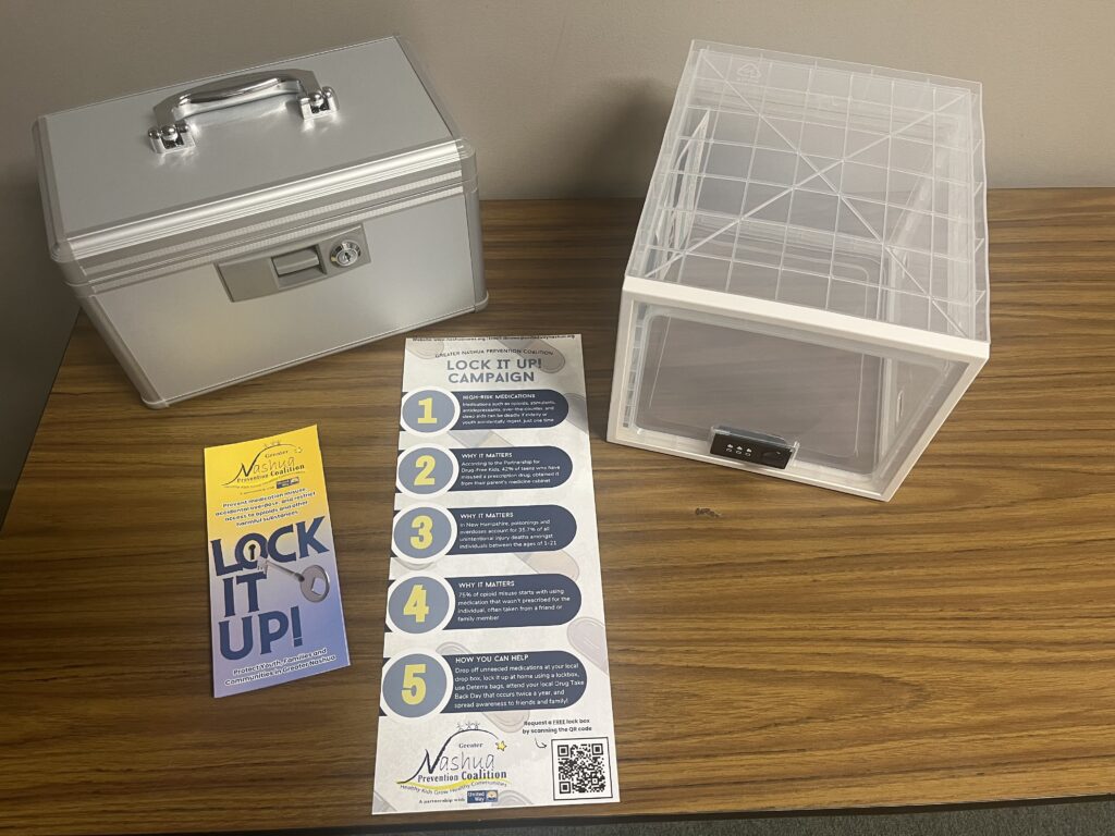 Lock It Up! Greater Nashua Prevention Coalition aims to distribute 300 ...