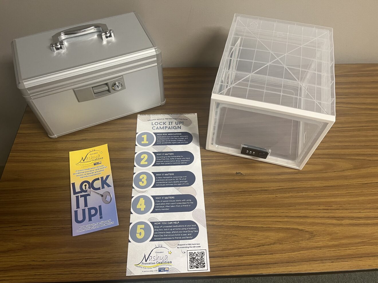 Lock It Up! Greater Nashua Prevention Coalition aims to distribute 300 ...
