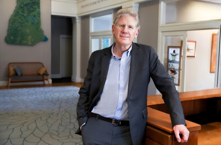 New Hampshire Charitable Foundation President Richard Ober to retire in ...