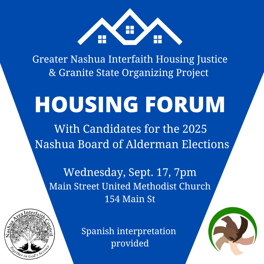 Sept. 17: Housing forum with aldermanic candidates » Nashua Ink Link