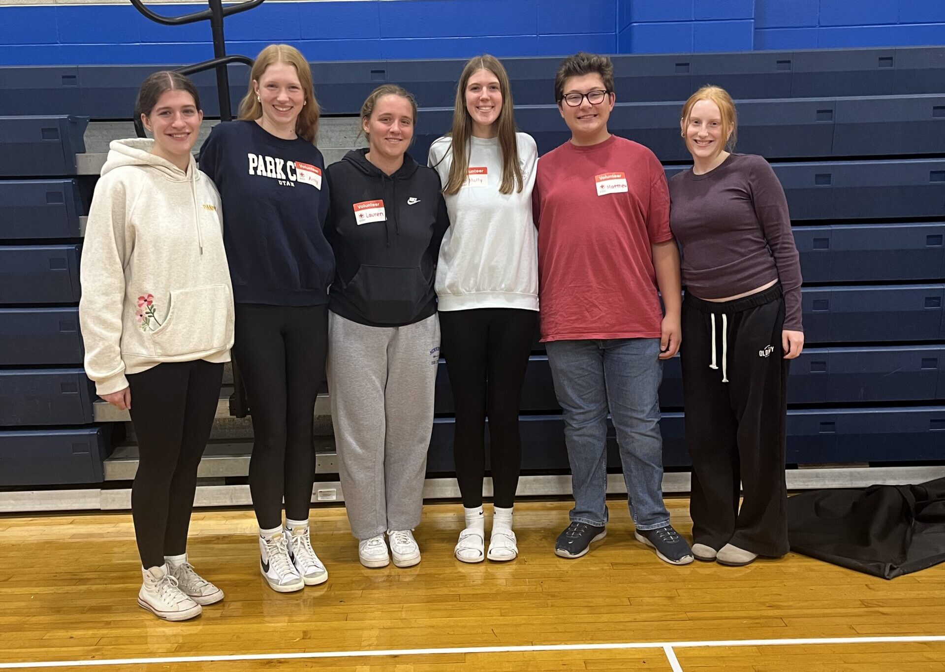 Merrimack High School honor society students organize successful blood ...