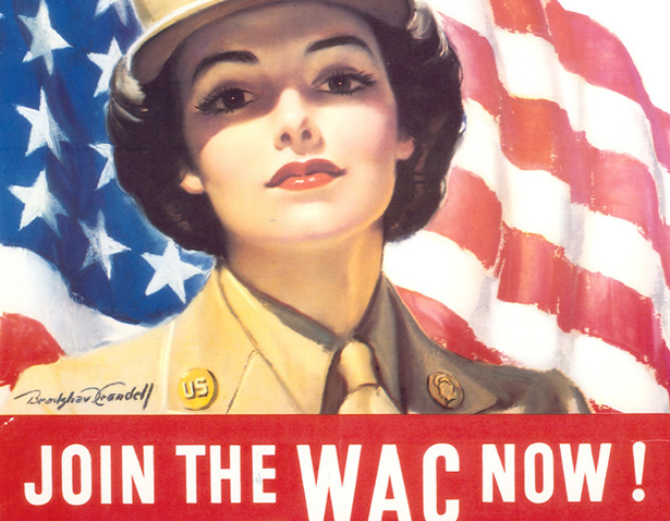U.S. Service Personnel Profiles: Sergeant Alice Huey, U.S. Army WAC ...