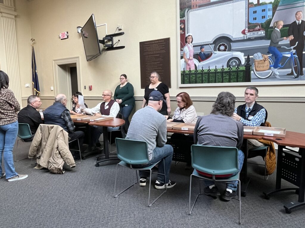 Election recount results for ward 1, 5, and 6 » Nashua Ink Link
