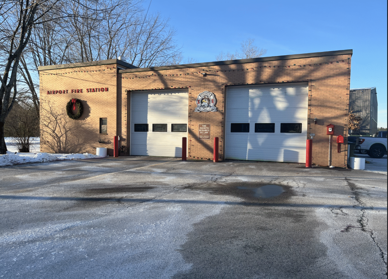 Fire department and city present plans for new Station 5 fire station ...