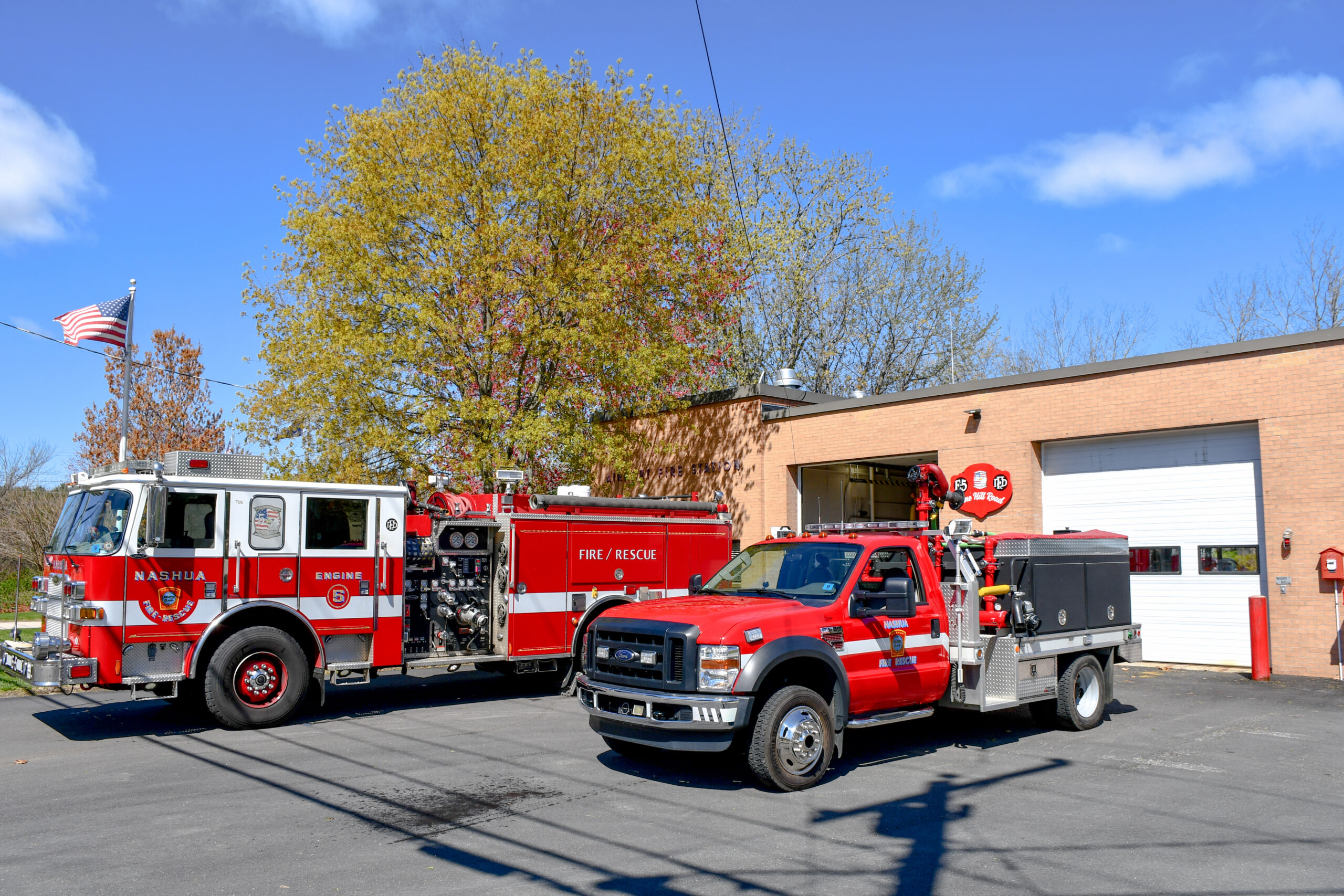 Yester-Heroes: Nashua Fire Rescue Department - former and retired fire ...