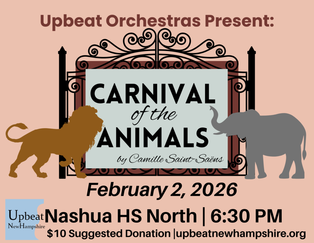 Perform with Upbeat Youth Orchestra - and see them in action Feb. 2 ...