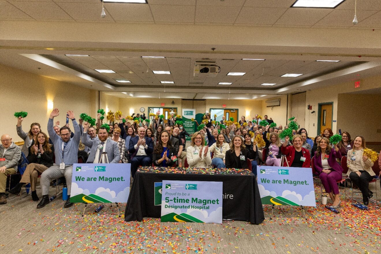Southern New Hampshire Medical Center recognized as state’s only 5-time ...
