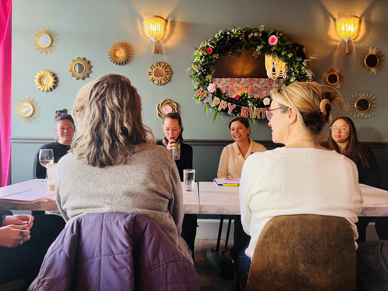 Cutting red tape: Goodlander talks with Nashua small business owners ...