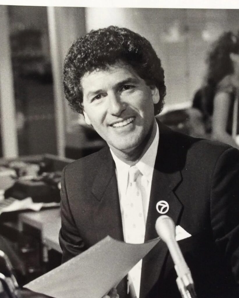 Nashua-born TV news legend Ernie Anastos dies at 82 » Nashua Ink Link